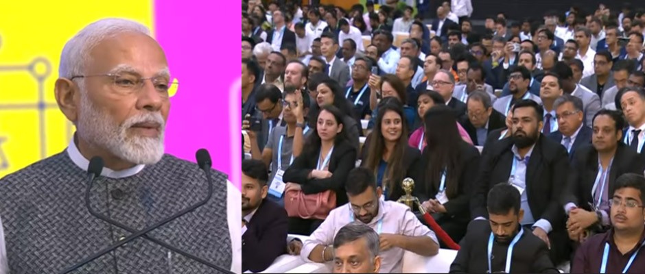 Semicon India 2024 inaugurated by PM Modi in Noida, the largest market ...